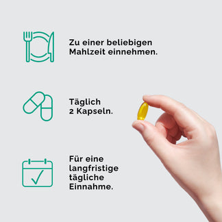 Omega 3 Kapseln – Watson Nutrition