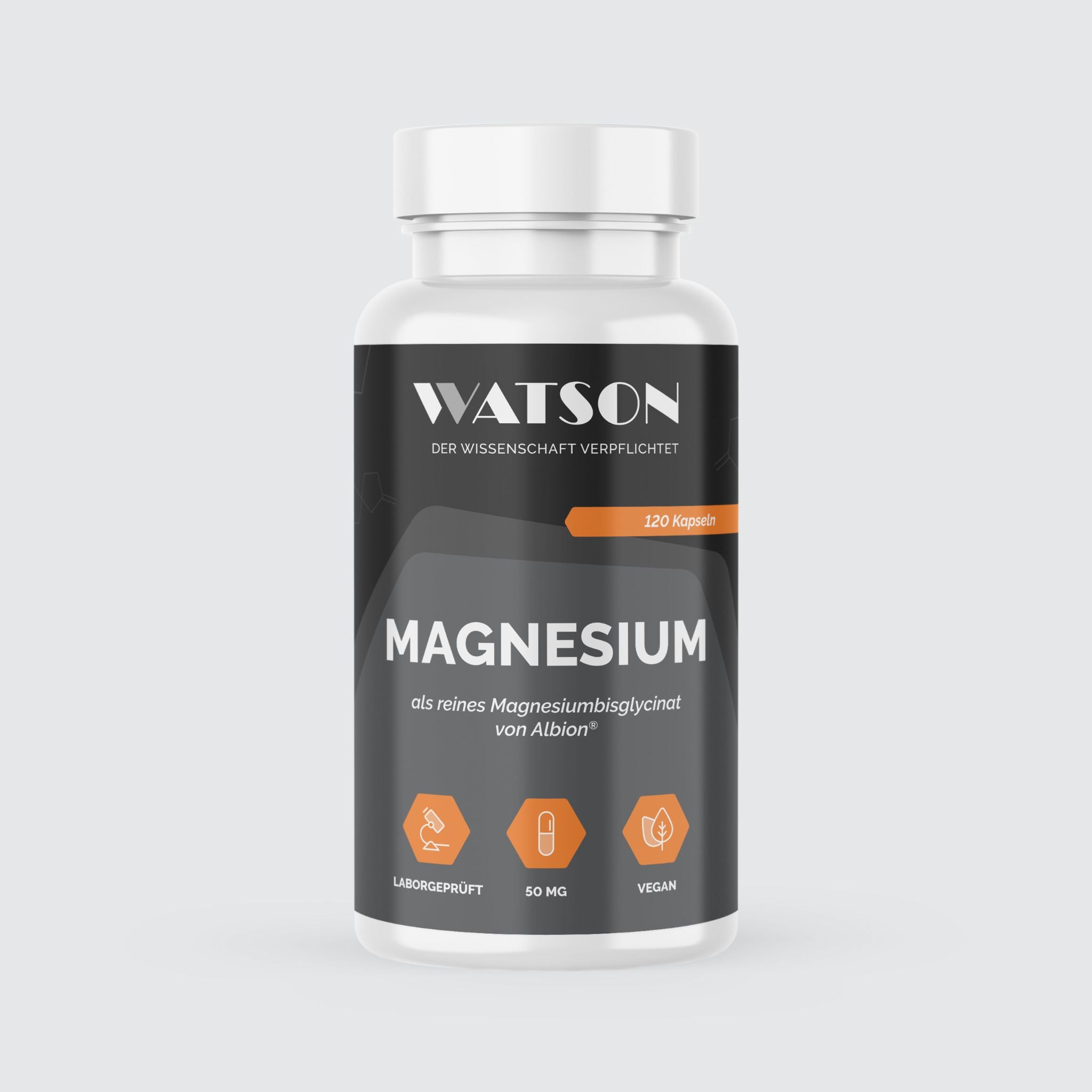Magnesium Kapseln – Watson Nutrition