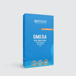 Omega 3 & 6 Kapseln – Watson Nutrition